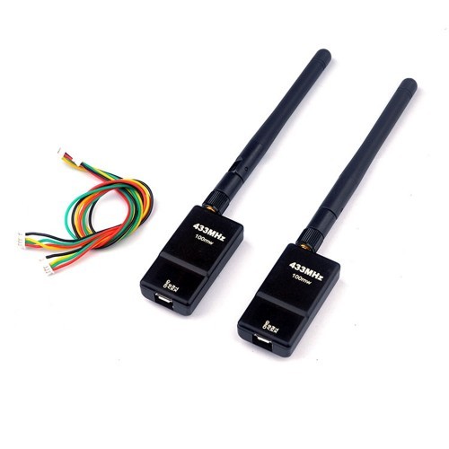 New Upgraded V2.0 3DR Radio Telemetry 433MHZ 915MHZ Data Transmission ...
