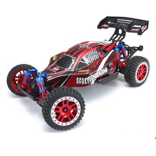Remo 8055 1/8 2.4G 4WD Brushless Rc Car Scorpion Racing Off-road Buggy ...