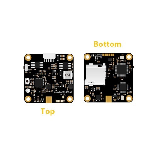 SpeedyBee VTX-DVR 5.8G 48CH 600mW VTX Built-in DVR Support Betaflight ...