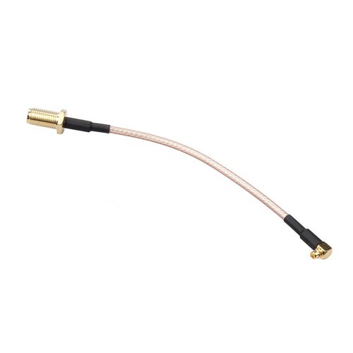 1PC RJXHOBBY RF RG316 Pigtail SMA Female Antenna Connector to MMCX Male Coaxial Adapter Right ...