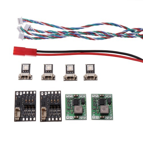 I2C LED Light Board RGB Switchable for Pixhawk Pixhack Flight ...