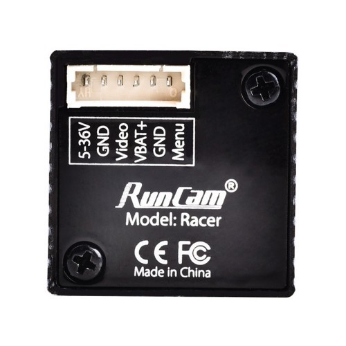 RunCam Racer Checkered Flag CMOS 700TVL Super WDR OSD 4:3 Micro FPV ...