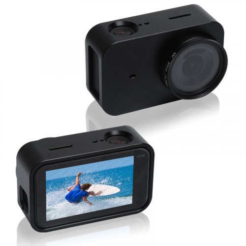 Aluminum Metal Camera Frame Cooling Camera Protective Case For Mijia ...