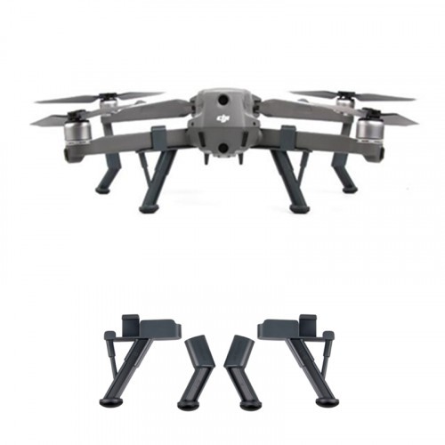 Landing Gear Extended Heighten Leg Tripod Accessories for DJI MAVIC 2 PRO/Zoom RC Drone - FREE ...