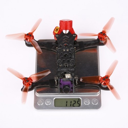 iFlight iH3 3 Inch Aerial FPV Racing Drone F3 15A ESC Micro Swift CCD 2 ...