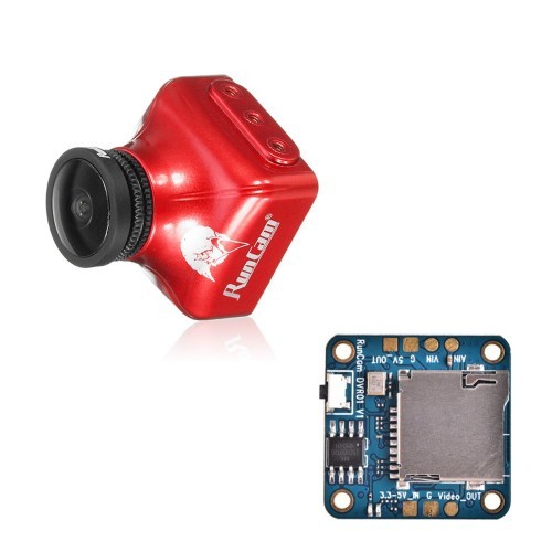 RunCam Eagle 2 Pro 800TVL 16:9/4:3 Switchable FPV Camera With DVR01 ...