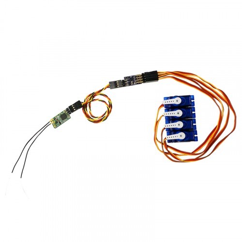 SBUS To PWM Decoder for FrSky R-XSR XM+ XSR R9MM Receiver - FREE ...