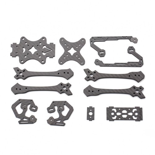 iFlight Vector 225mm 5 Inch FPV Racing Frame Kit 5mm Arm Carbon Fiber ...