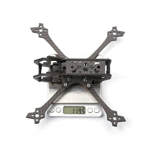 iFlight Vector 225mm 5 Inch FPV Racing Frame Kit 5mm Arm Carbon Fiber ...