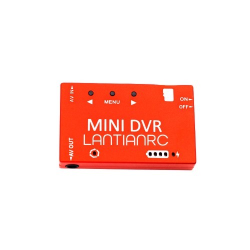 LANTIANRC FPV Mini DVR 720P NTSC/PAL Switchable Built-in Battery Video ...