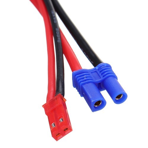 URUAV 7.4V 2800mAh 20C 2S Lipo Battery EC2 Plug JST Plug for Hubsan ...