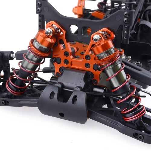 ZD Racing 9116 1/8 4WD Brushless Electric Truck Metal Frame 100km/h ...