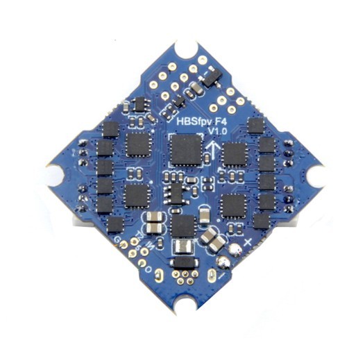 HBS F405 F4 Flight Controller AIO Betaflight OSD BEC & Built-in 5A BL_S ...