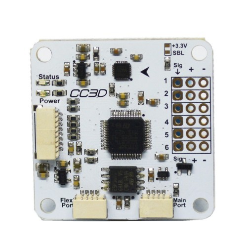 Betaflight / Openpilot CC3D Pro Flight Controller 3S with Protective Case for RC Drone FPV ...