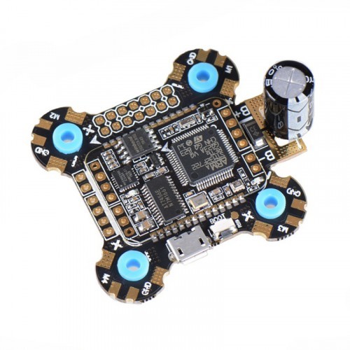 JHEMCU F722 Betaflight Flight Controller 2-6S OSD 5V/2A BEC Current ...