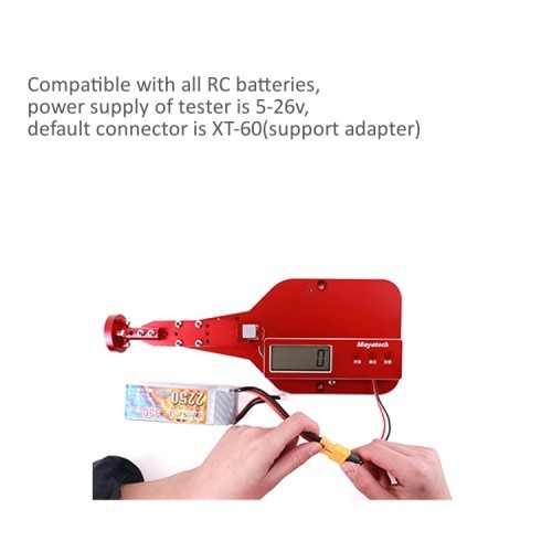 Mayatech MT5 5KG Motor Thrust Tester Propeller Tension Power ...