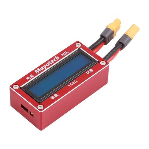 Mayatech MT150A Metal CNN Power Analyzer Current Watt Meter Voltmeter ...