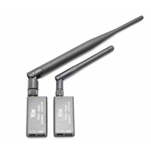 New V3 3DR Radio Telemetry 433MHz 1000mW with OTG Cable for APM Pixhawk ...