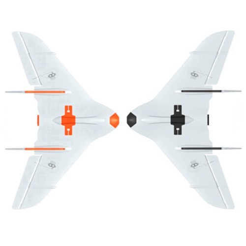 2PCS KINGKONG/LDARC TINY WING 450X 431mm Wingspan EPP FPV RC Airplane ...