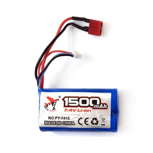 Feiyue FY 7415 7.4v 1500Mah Lipo Battery For 01 02 03 04 05 07 RC Car 6.8x4cm - FREE Delivery ...