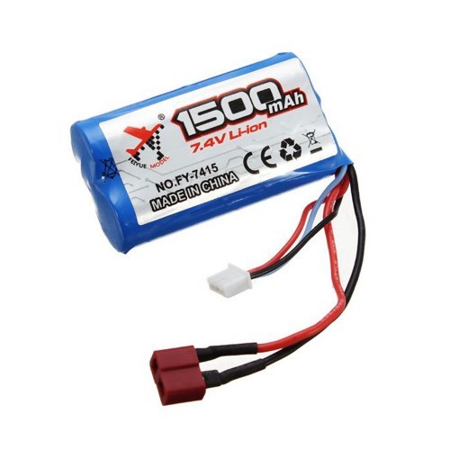 Feiyue FY 7415 7.4v 1500Mah Lipo Battery For 01 02 03 04 05 07 RC Car 6.8x4cm - FREE Delivery ...