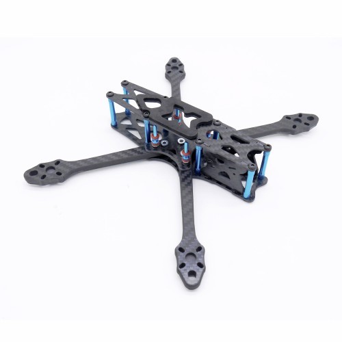 Strech X5 Freestyle 220mm Wheelbase 5.5mm Arm 5 Inch FPV Racing Frame ...