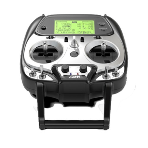 WFLY ET06 2.4GHz 6CH Radio Controller Transmitter with RF206S 6CH W.BUS ...