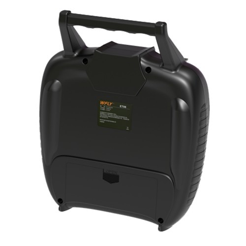 WFLY ET06 2.4GHz 6CH Radio Controller Transmitter with RF206S 6CH W.BUS ...