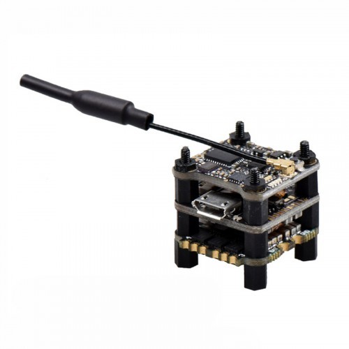 JHEMCU SIF4 F4 Flight Controller + 13A Blheli_S 2-4S Brushless ESC ...