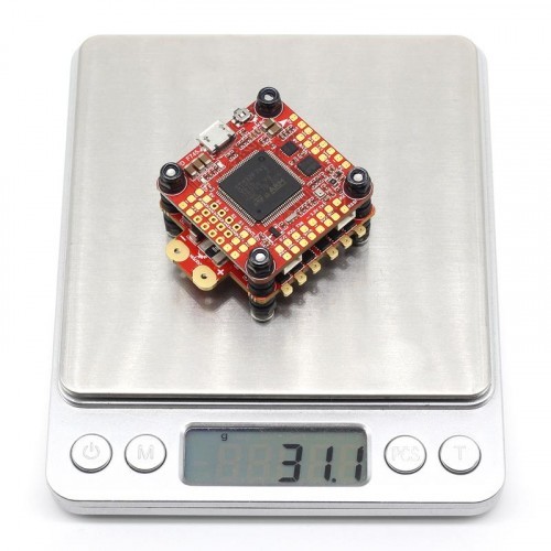 HGLRC FD F7 Dual Gyro 60A 3-6S BL32 4in1 STACK Flight Control&DinoShot ...