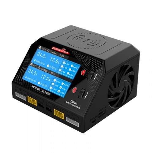 ULTRA POWER UP6+ AC 2x150W DC 2x300W 2x16A Dual Channel Battery Balance ...