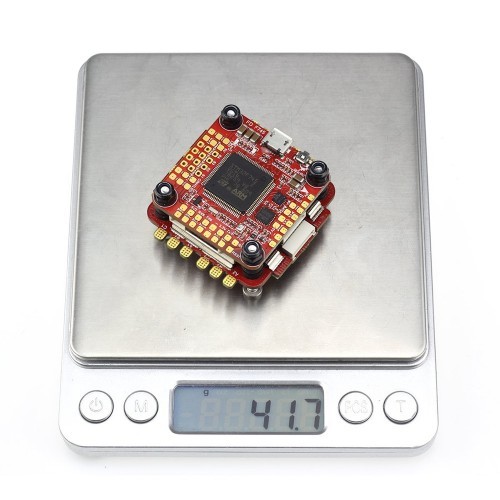 HGLRC FD765 Stack F7 Dual Gyro Flight Controller AIO OSD BEC & L431 65A ...