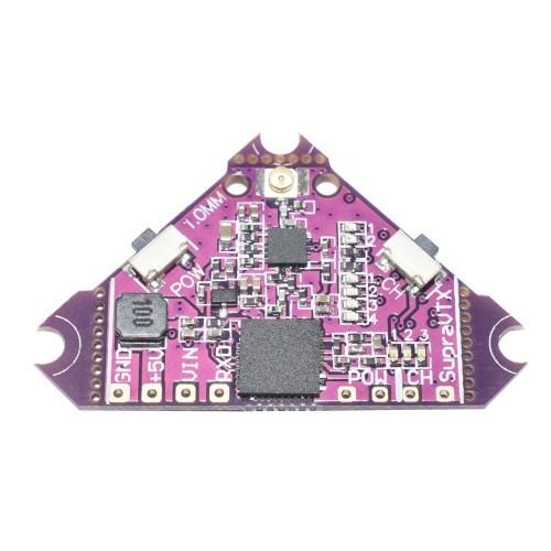 Supra-F4-12A V1.0 F4 Flight Controller AIO OSD BEC Built-in 12A BL_S ...