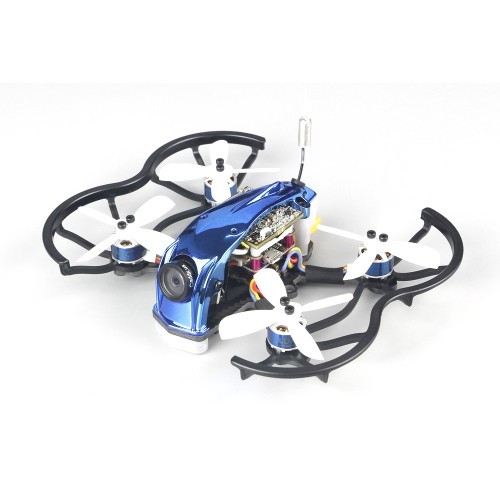 KINGKONG/LDARC 90GTI-HD 98mm 3S 2 Inch Whoop FPV Racing Drone BNF/PNP 4 ...