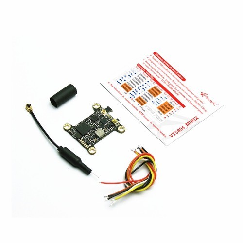 PandaRC VT5804 MINIX 5.8G 400mW FPV Transmitter VTX for FPV Racing RC ...