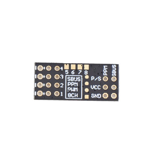 JHEMCU SPP_S 8CH Signal Converter Module Support SBUS PPM PWM Output ...