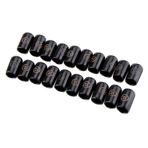 20Pcs URUAV XT60 EC3 T XT30 Plug Rubber Terminal Insulated Protective ...
