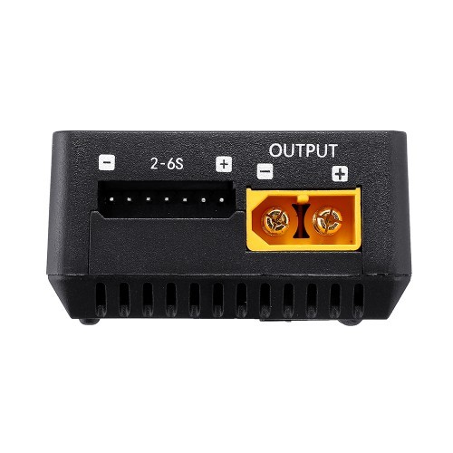 ToolkitRC M6 MINI 150W 10A Smart Battery Charger Black with XT60 ...