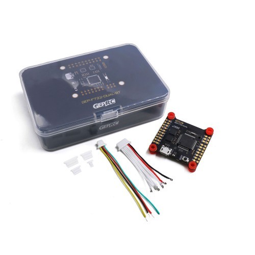 Geprc F722-DUAL-BT Dual Gyro F7 Bluetooth Flight Controller AIO OSD BEC ...