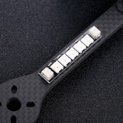 4 PCS iFlight 5 RGB LED Lights Tail Light Board 5V for RC Drone FPV ...