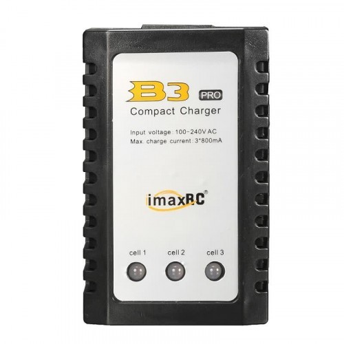 IMaxRC IMax B3 Pro 1.5A Balance Compact Charger for 2S 3S Lipo Battery ...