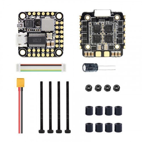 HGLRC FD435 Stack FD F4 Mini Flight Controller 35A Blheli_32 3-6S 4 In ...