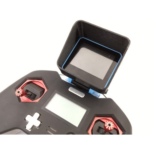 URUAV PLA Sunshield & TPU Transmitter Bracket For Eachine RD200 FPV ...