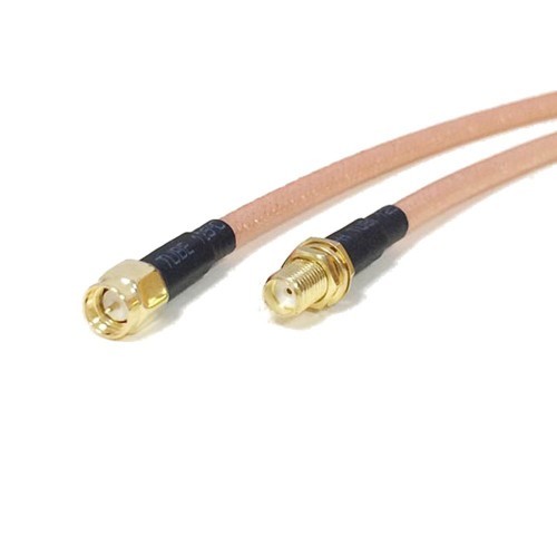 20cm RG142 RF Cable Wire SMA Male To SMA Female Adapter Connector For ...