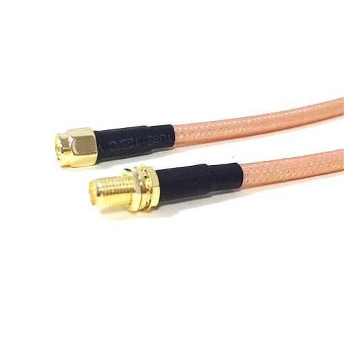 20cm RG142 RF Cable Wire SMA Male To SMA Female Adapter Connector For ...