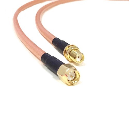 20cm RG142 RF Cable Wire SMA Male To SMA Female Adapter Connector For ...