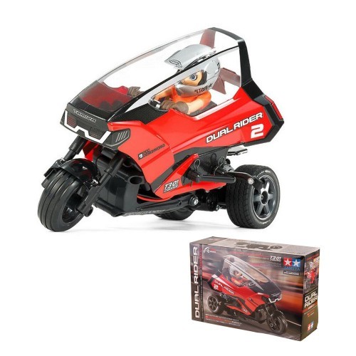 KIT T3-01 57407 Dual Rider Trike 1/8 Remote Control Three-Wheeled ...