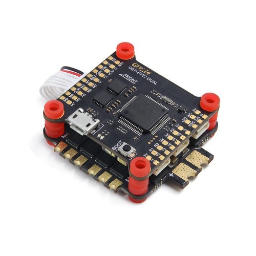 GEPRC GEP-SPAN-F722-BT Dual Gyro F7 OSD Bluetooth Flight Controller ...