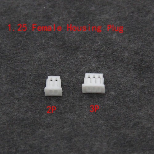 10pcs 1.25 2P 3P Male and Female Hosing Plug Metal Terminal MOLEX 1.25mm SH1.25 - FREE Delivery ...