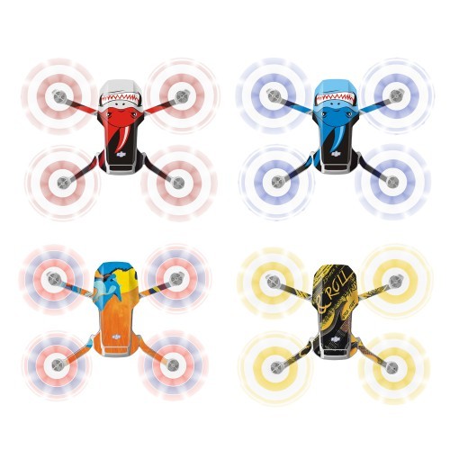 Sunnylife Anti-Scratch Waterproof Body&Remote Control Stickers For DJI ...